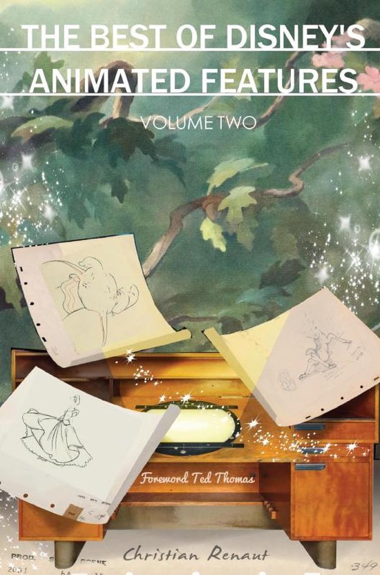 The best of Disney's animated features volume 2, Christian Renaut ...