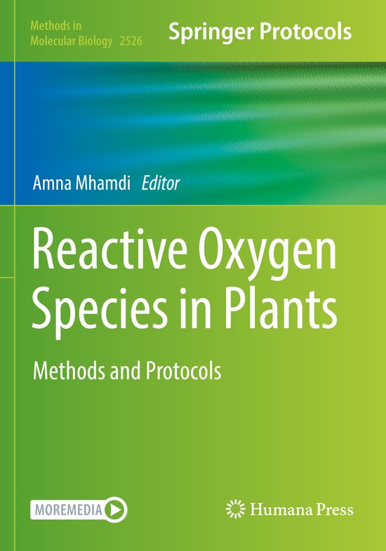 Methods in Molecular Biology- Reactive Oxygen Species in Plants ...