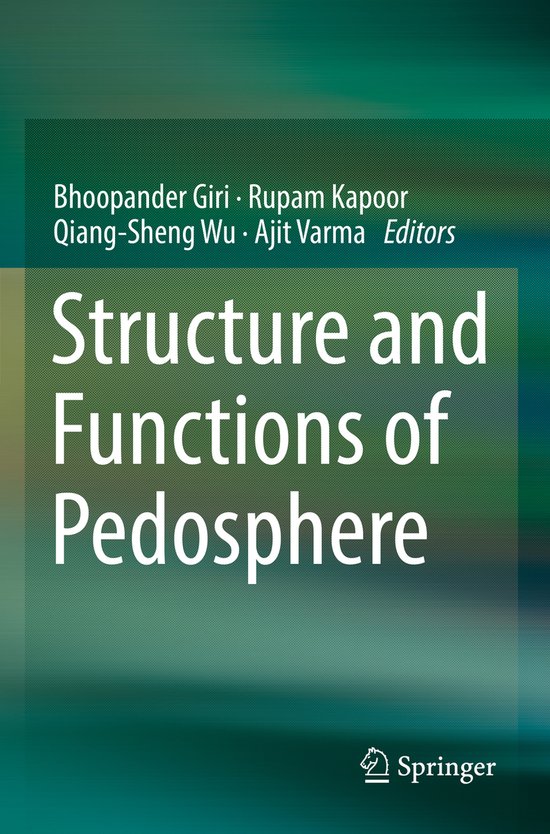 Structure and Functions of Pedosphere | 9789811687723 | Boeken | bol.com