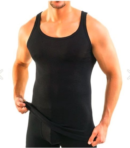 4pack - Lotus Mode - Heren Onderhemd - %100 Katoen - 4 stuks ...