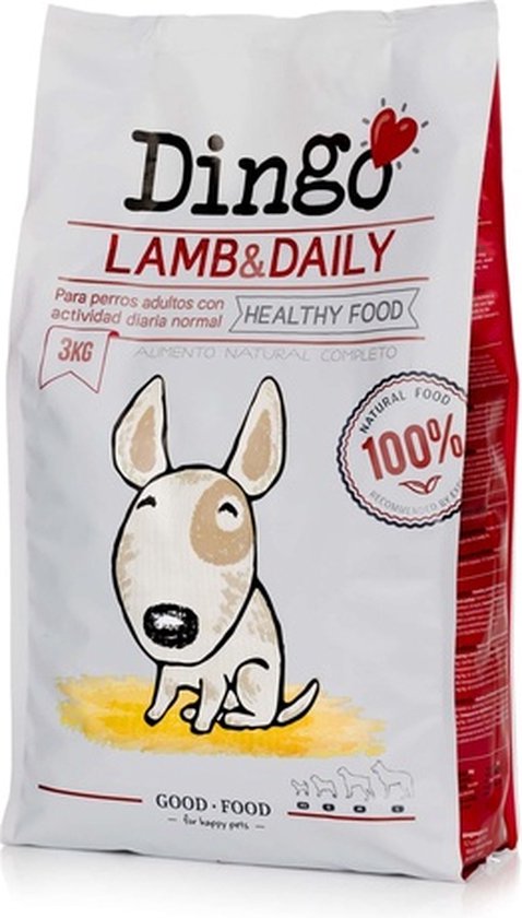 Dingo Lamb & Daily 500 g | bol