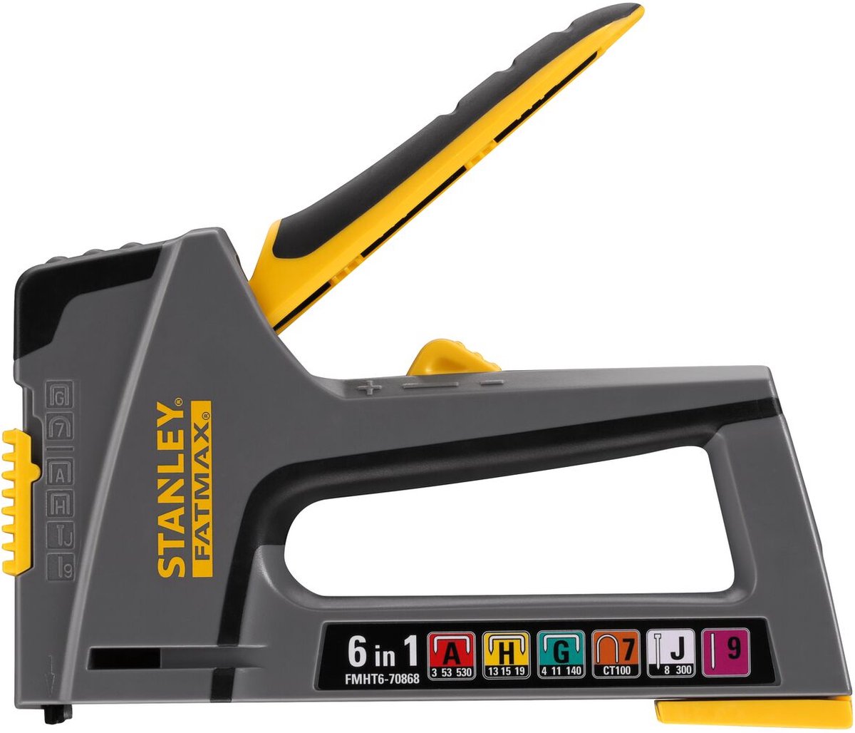 Stanley fatmax handtacker 6in1 store