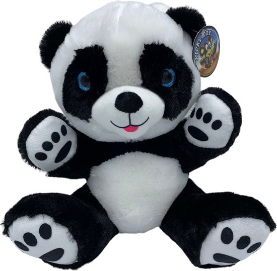 Panda knuffel - 25 cm - Pluche | bol.