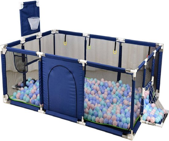 Grote Kinderen Box Kids Veiligheid Barriere Babybox Basketbal Spel Voor Kind Zwembad... | bol.com