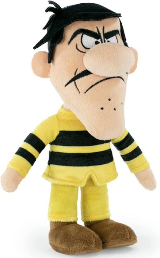 Joe Dalton - Lucky Luke Pluche Knuffel 26 cm {Speelgoed Knuffelpop voor ...