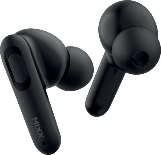Mixx StreamBuds Play SF - In-Ear Koptelefoon - TWS - Zwart | bol.com