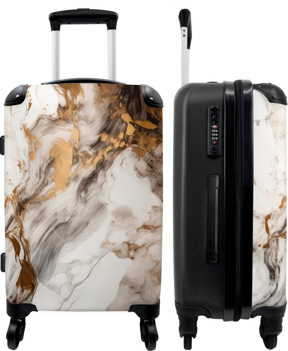 NoBoringSuitcases.com - Valise - Valise Trolley avec serrure TSA - 90 ...