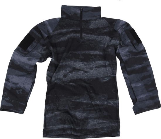 Tactical shirt UBAC A-TACS LE camo | bol.com