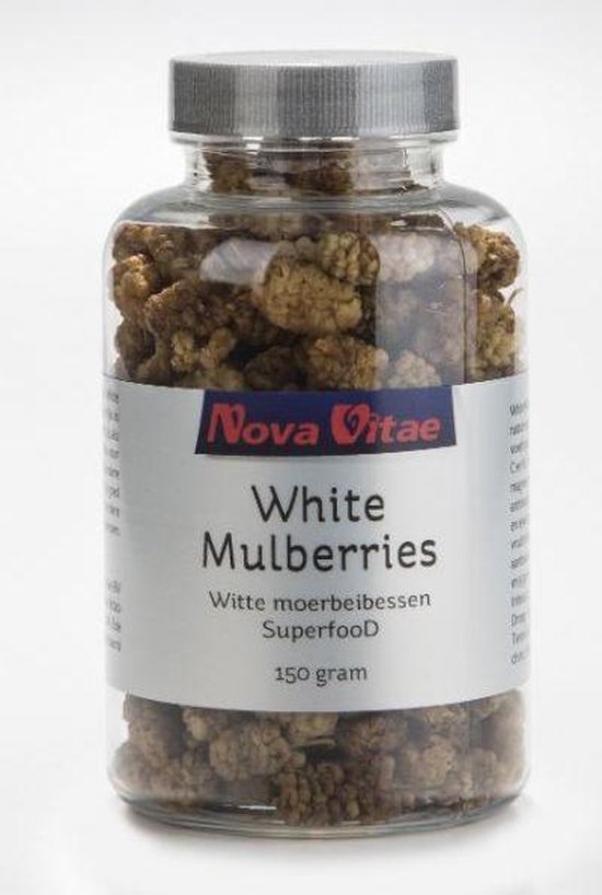 Nova Vitae Mulberry bessen (moerbeien) 150g | bol
