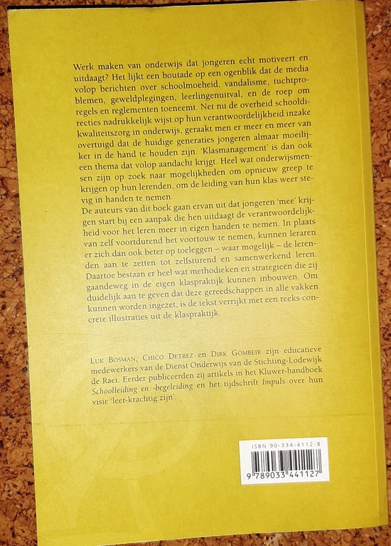 Jongeren aanspreken op hun leer-kracht. De praktijk van zelfsturend ...