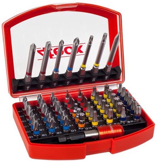 4Tecx Bitset 56 delig met snelwisselhouder | bol.com