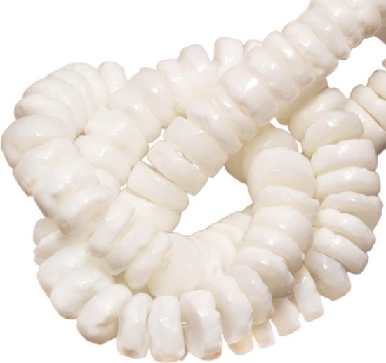 Schelp Kralen (5 x 1 mm) Litob Shell (165 Stuks) | bol