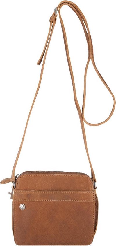 X Works Crossbodytas Bag Fieve Bruin | bol.com