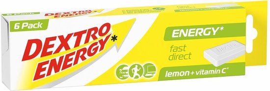 Dextro Energy 6-pack Citroen 6 stuks | bol