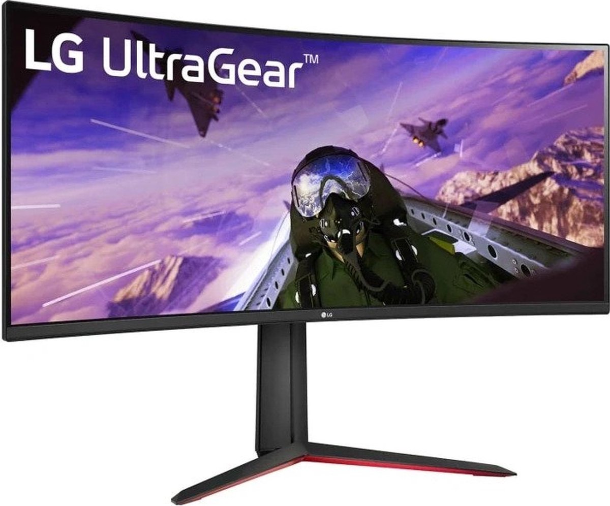 LG UltraGear 34GP63AP-B - Curved UltraWide QHD Gaming Monitor - 160hz ...