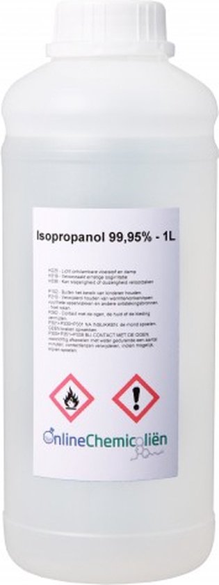 isopropyl alcohol 99,9% - Isopropanol - Isopropyl - ontvetter - ipa - 1 ...