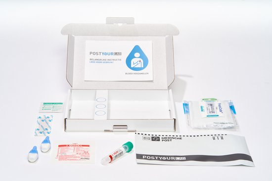PostYourLab Gezondheidstest - Laboratoriumtest - Preventiepakket ...