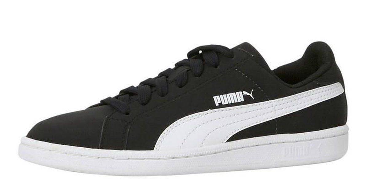 Puma Smash FUN Buck Jr zwart sneakers kids | bol.com