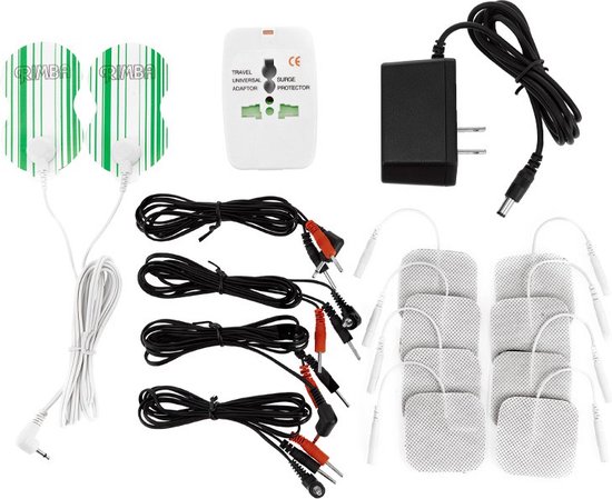 Rimba Electro Play - Electronische Erotische Stimulatie - 4 Kanaals ...