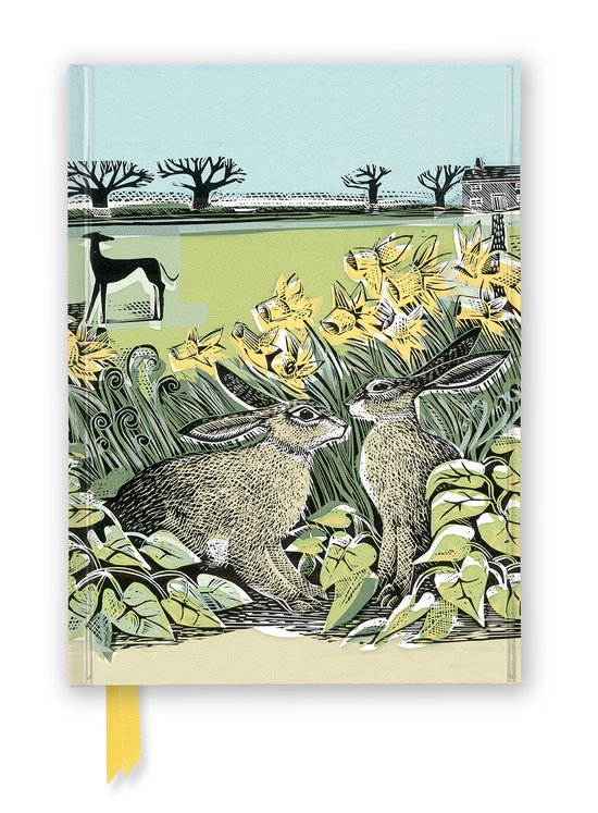 Flame Tree Notebooks- Angela Harding: Look Out! (Foiled Journal) | bol