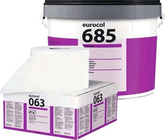 Eurocol Eurocoat a 4 kg. en 12 meter euroband | bol