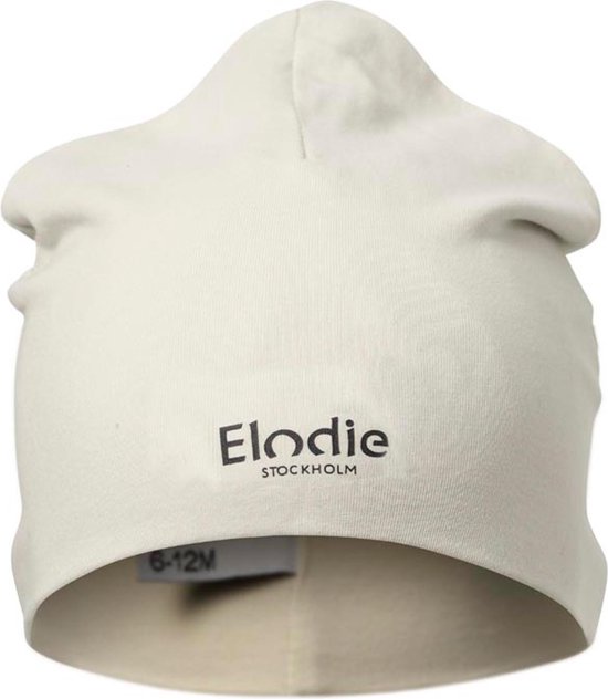 Elodie Logo Beanies - Beanie - Muts Baby - Muts kind- Creamy White - 1/ ...