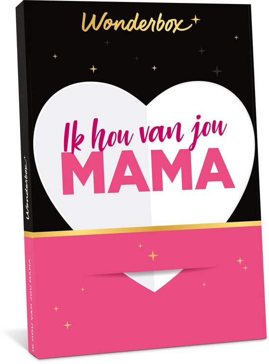 Wonderbox Cadeaubon - Ik hou van jou mama | bol