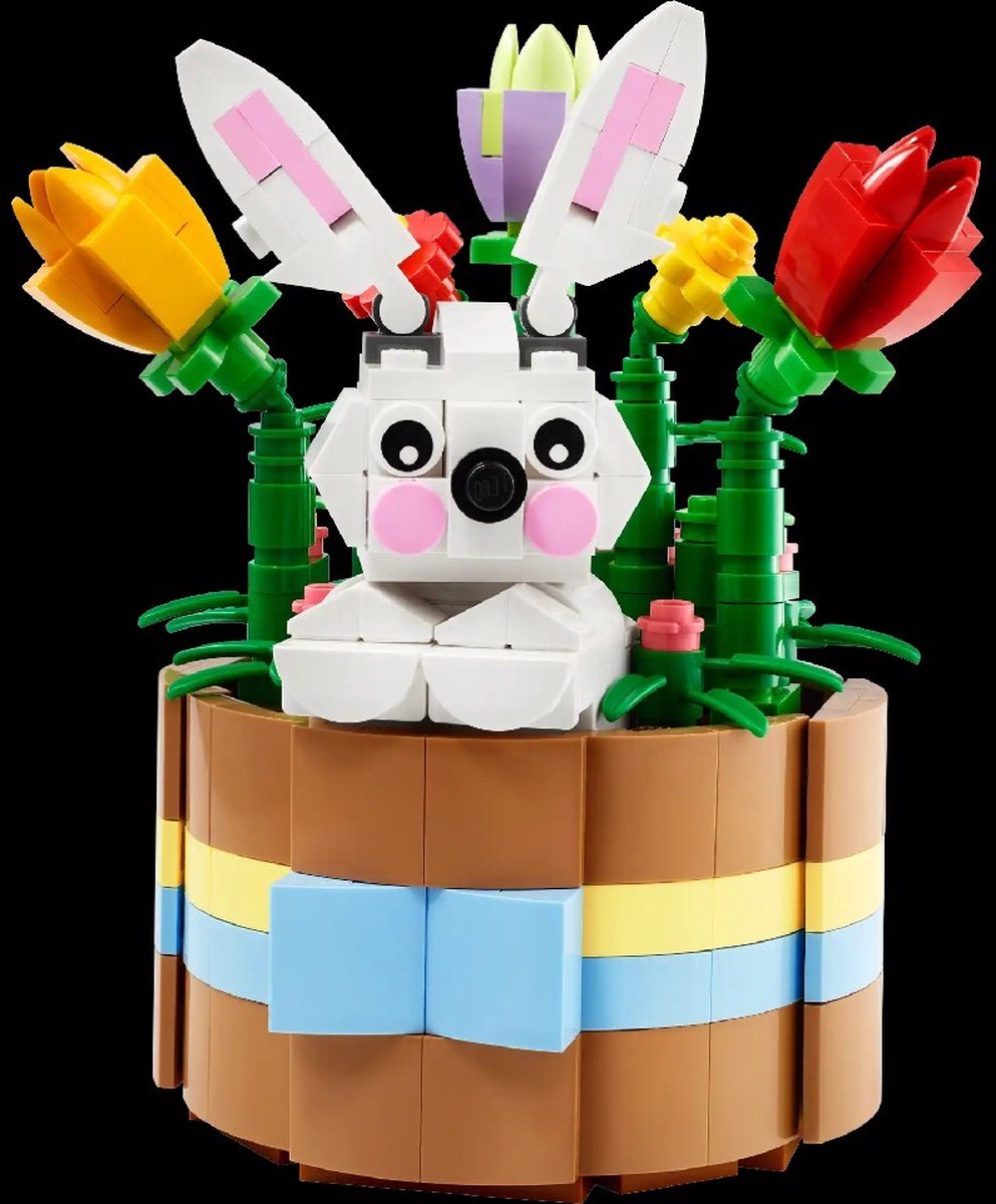 Ensemble de Pâques en édition limitée Lego 40587, Fleur de Pâques ...