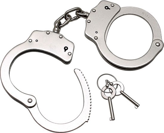 Rimba Bondage Play - Handboeien - Metalen Politie Handboeien - Extra ...
