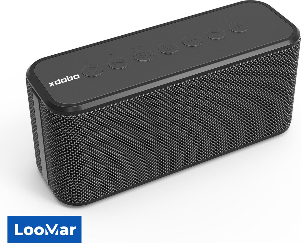 LooMar Muziekbox - Bluetooth - Draadloos - Draagbaar - Waterdicht ...