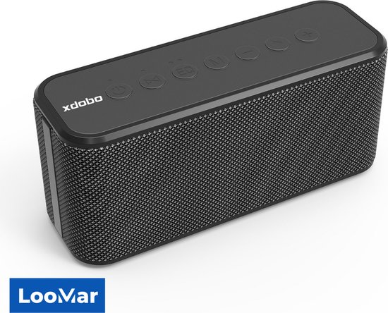 LooMar Muziekbox - Bluetooth - Draadloos - Draagbaar - Waterdicht ...
