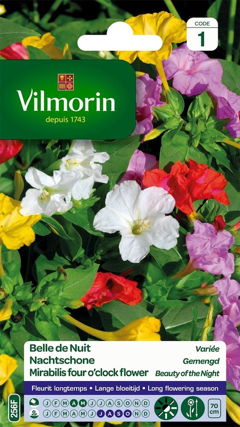 Vilmorin Nachtschone gemengd- Mirabilis | bol