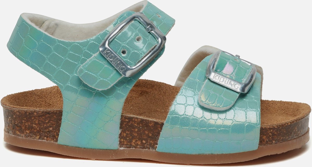 Kipling Megan Sandalen groen Leer - Heren - Maat 26 | bol.com