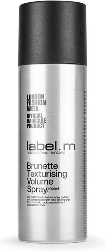 Label.M Brunette Texturising Volume Spray | bol.com