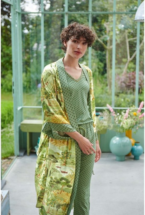 PiP Studio Noelle kimono Toscana green - L | bol.com PiP Studio Noelle kimono Toscana green - L | bol.com