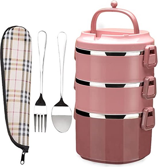 Lunch pot / Boîte à lunch thermique, boîte à lunch thermo, support ...