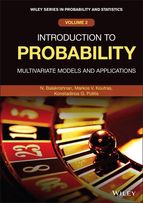Introduction to Probability | 9781118123331 | N. Balakrishnan | Boeken ...