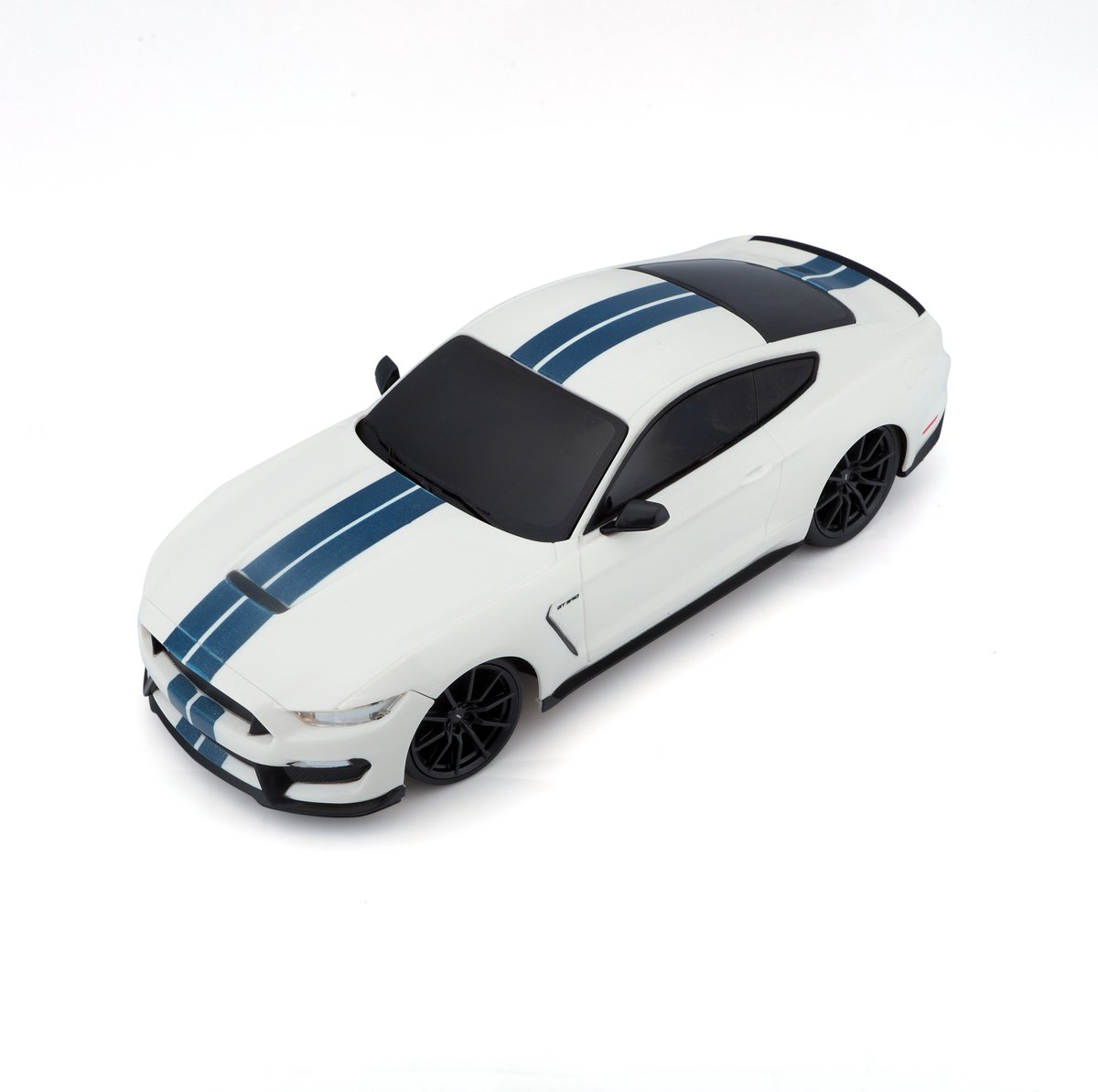 Maisto Tech RC Ford Shelby Gt 350 1:24 Wit/Blauw | bol.com