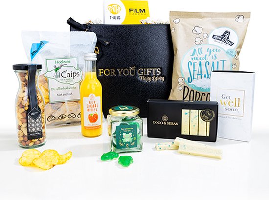 'Get well soon' Movie box - Film en chill pakketten - Zomaar thee ...