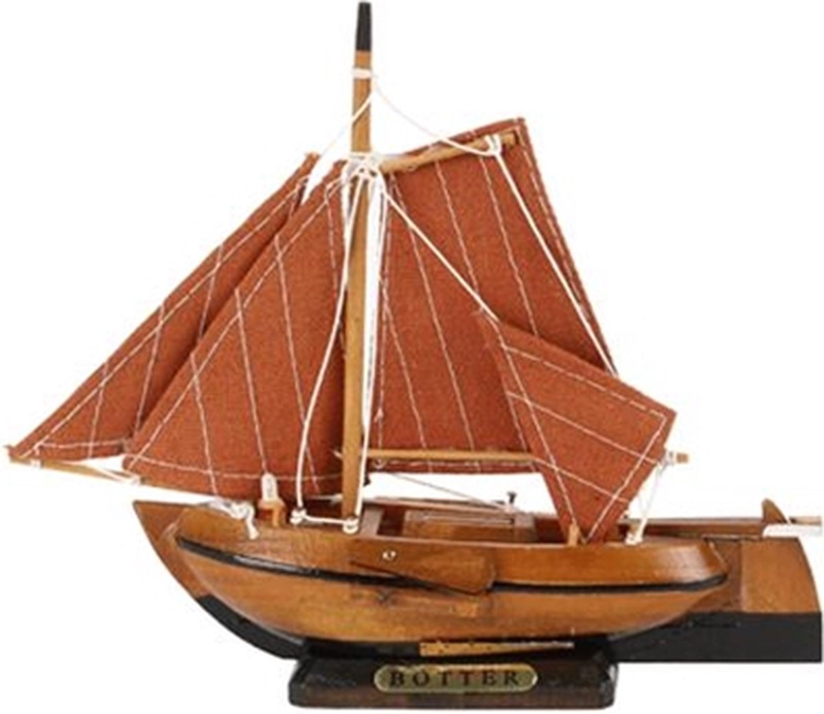 Hollandse vissersboot BOTTER 16cm | bol.com