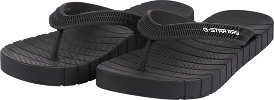 G-Star Raw - Flip-Flop/Slide - Male - Black - 40 - Slippers | bol.com
