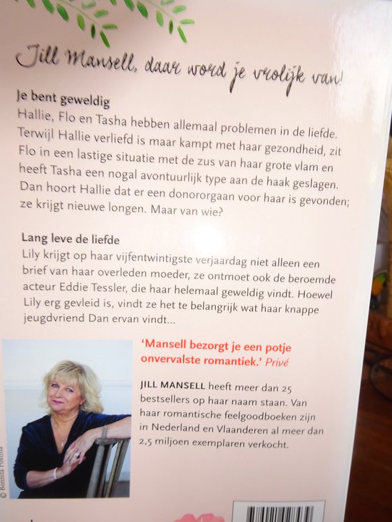 Je bent geweldig & Lang leve de Liefde Jill Mansell, Jill Mansell | 9789021028439 | Boeken | bol