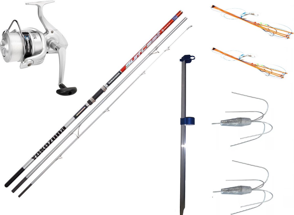 Strandhengelset - Yokozuna / Mitchell - 4.50m - Complete set ...