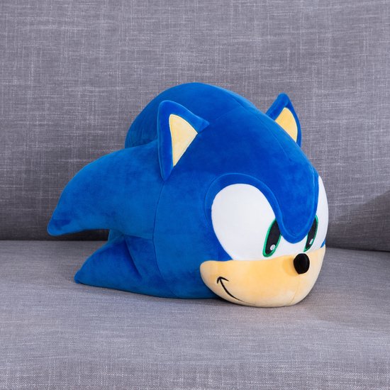 Sonic Mega pluchen Knuffel - Club Mocchi Mocchi | bol