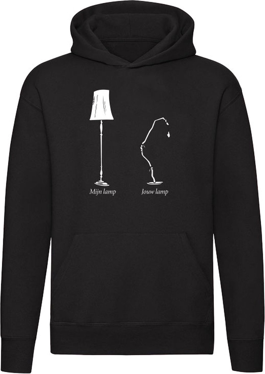Mijn lamp jouw lamp Heren t-shirt | licht | ik ben mooier | eigendunk ...