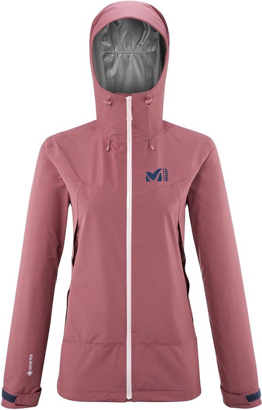 MILLET Mungo II Goretex 2.5L Jas Dames - Rose Brown - XL | bol.com