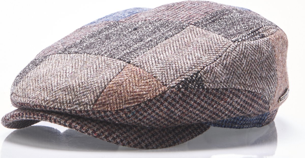 Stetson - Driver Cap Patch Work Headwear | bol.com