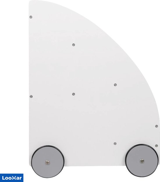 LooMar Kinderboekenrek - Kinderboekenkast - Boekenbak - Speelgoedkast ...