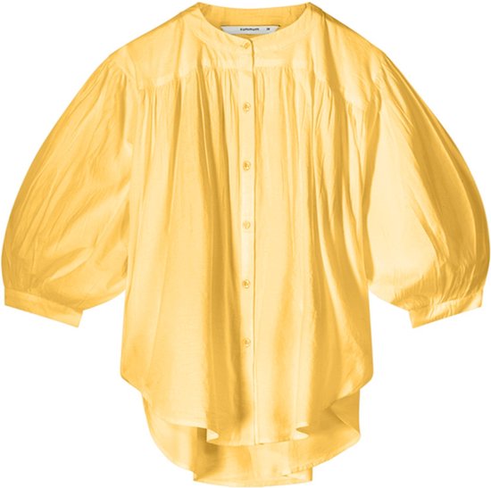 Summum - Blouse - Geel - 36 | bol.com