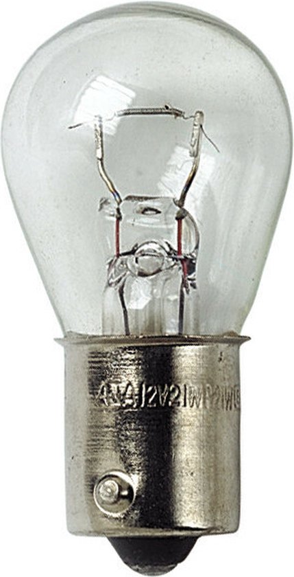 Enkel filament lamp 12V 21W BA15s | bol